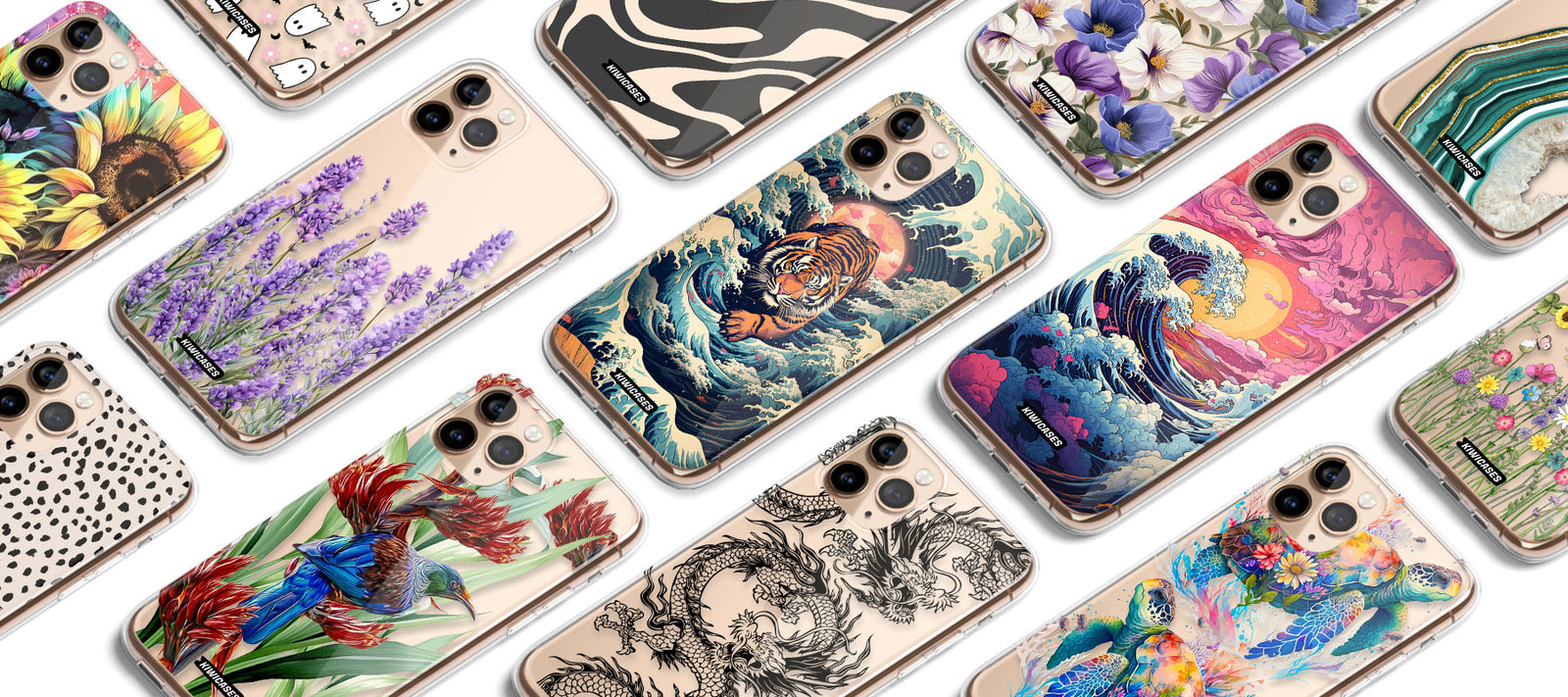 Kiwi Cases - IPhone and Samsung Phone cases