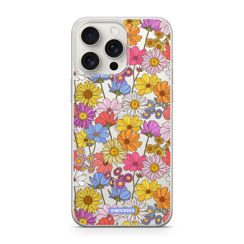 Field of Daisies – Kiwi Cases