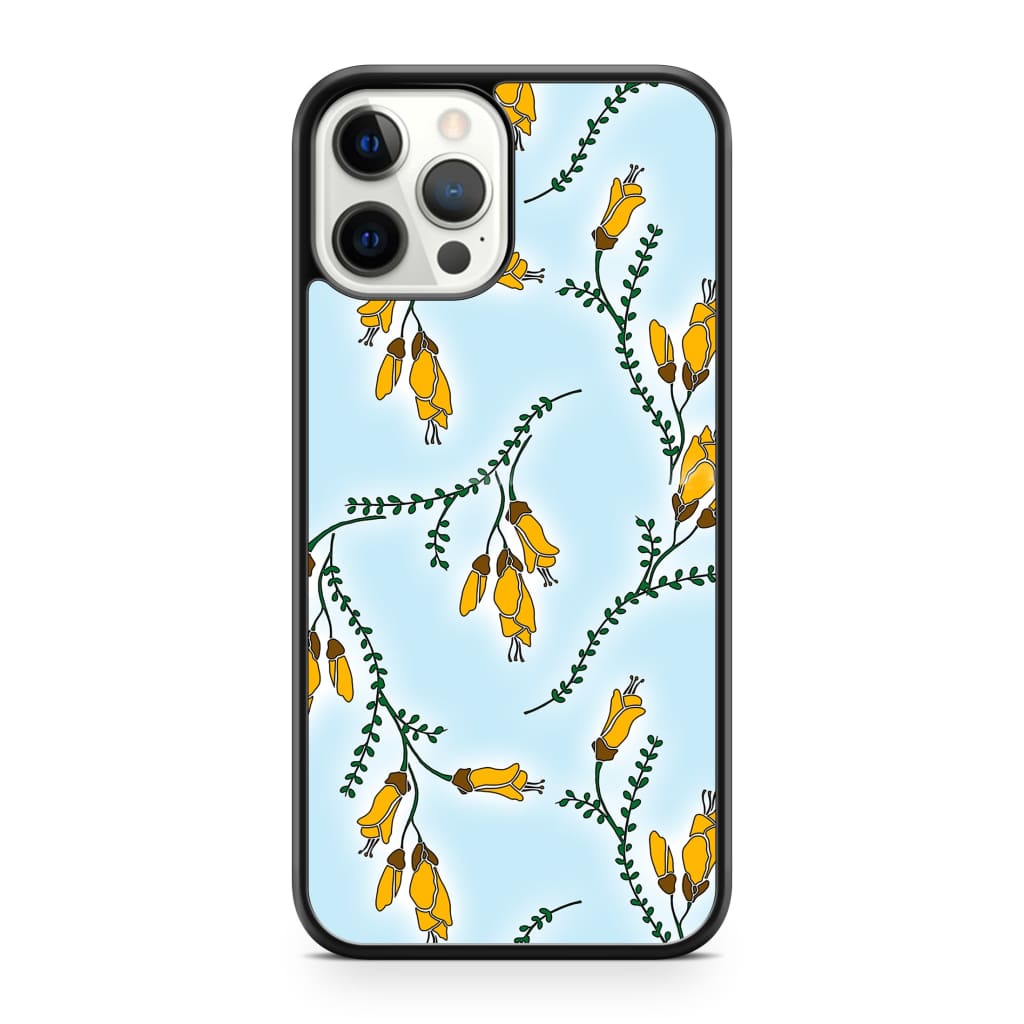 Kiwi Cases - iPhone 13 Pro Max Kowhai Tree Phone Case