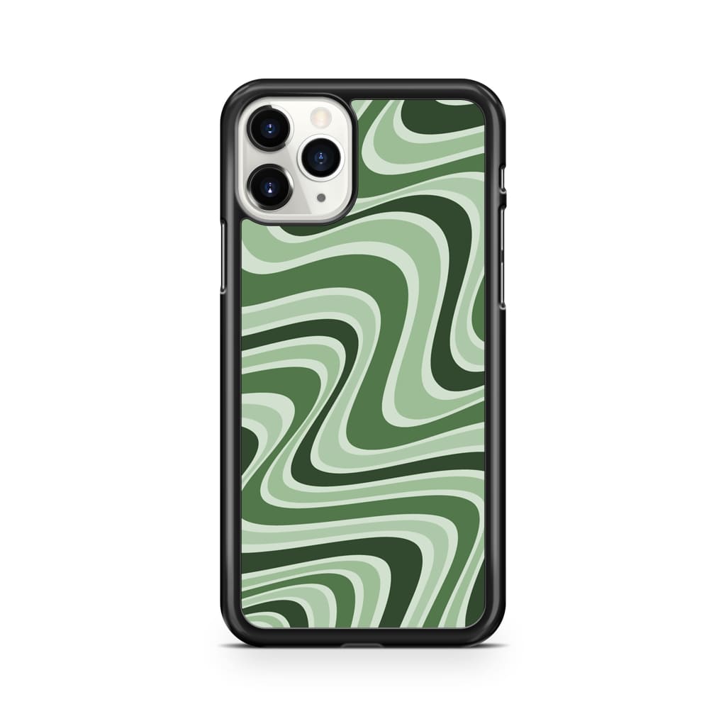 Kiwi Cases - iPhone 13 Pro Max Matcha Retro Waves Phone Case