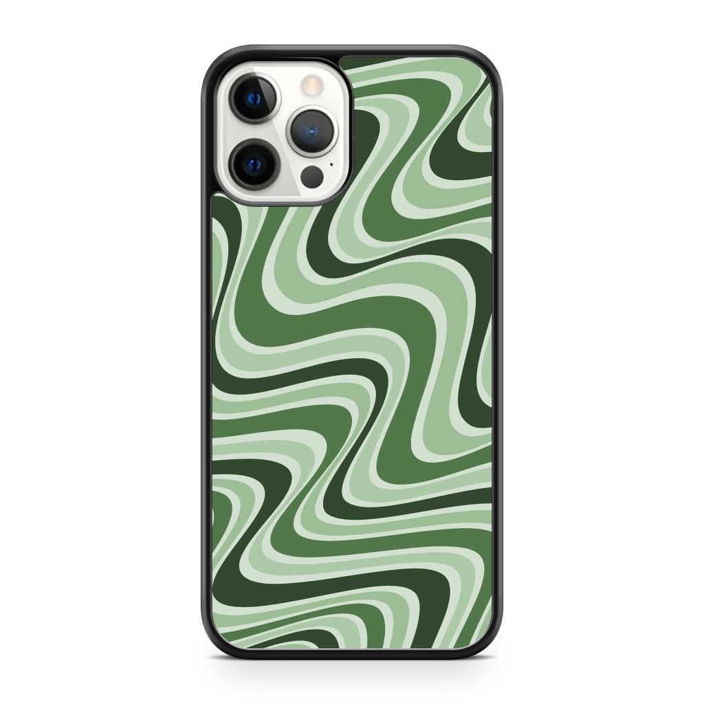 Kiwi Cases - iPhone 13 Pro Max Matcha Retro Waves Phone Case